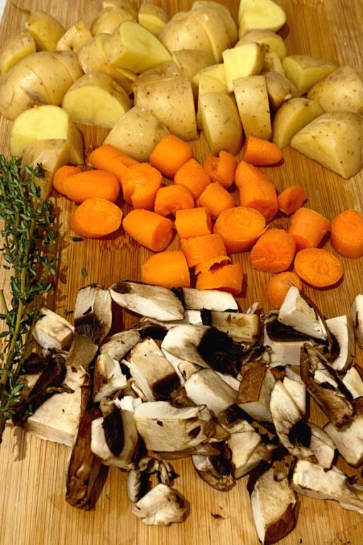 Easy Beef Stew For Two - True Comfort Food Recipe!