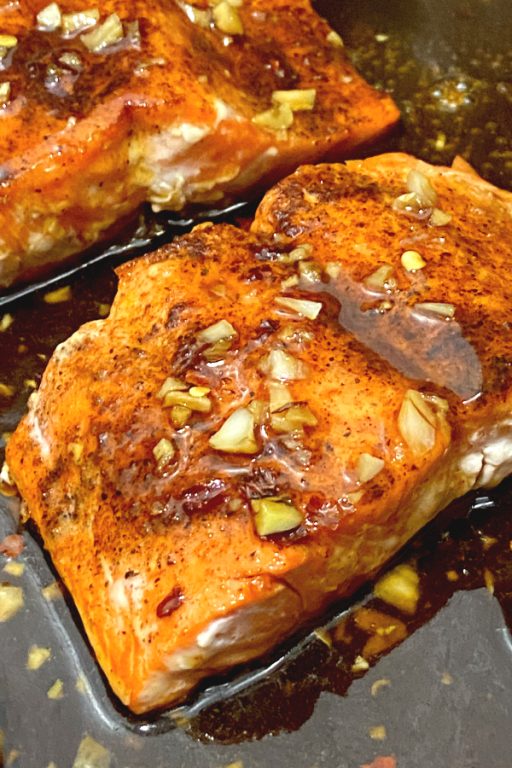 Honey Garlic Salmon Recipe - Ready To Eat In Only 15 Minutes!