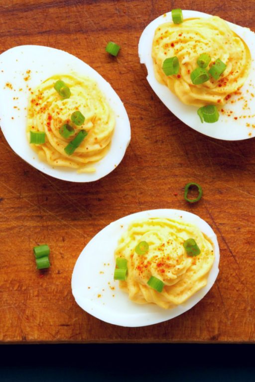 Small Batch Deviled Eggs Recipe - icook for two