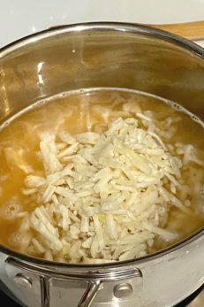 Hash Brown Potato Soup Recipe - Easy Small Batch Recipe