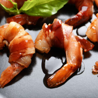 Baked Bacon Wrapped Shrimp - An Easy Appetizer Recipe
