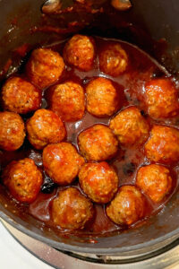 Easy Appetizer Meatballs Recipe - The Perfect Appetizer For Two!