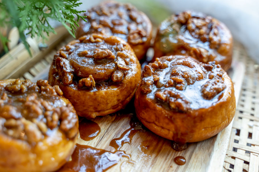 Easy Sticky Buns Recipe - Only 5 Ingredients Required!