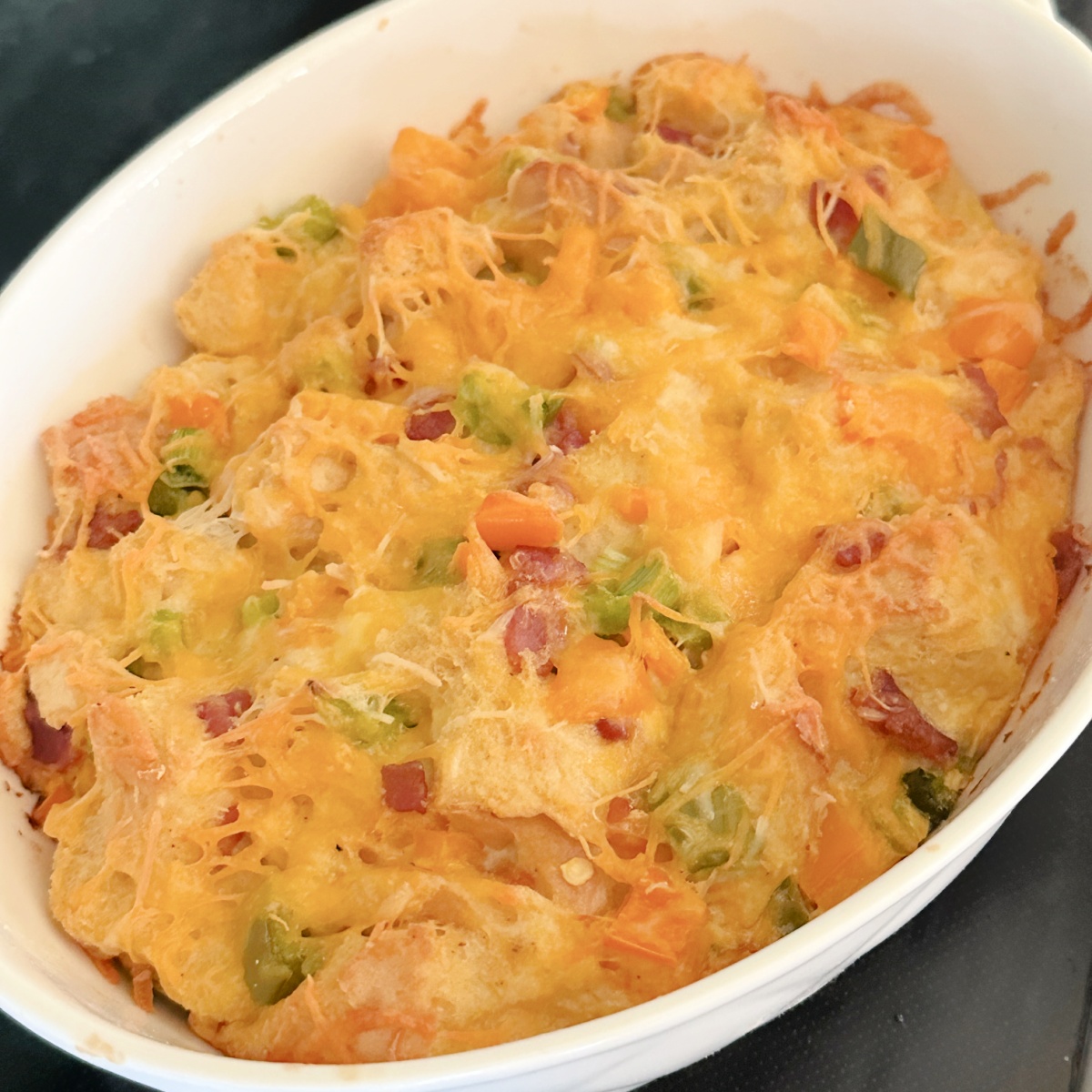 Overnight Breakfast Casserole Recipe - iCookfortwo