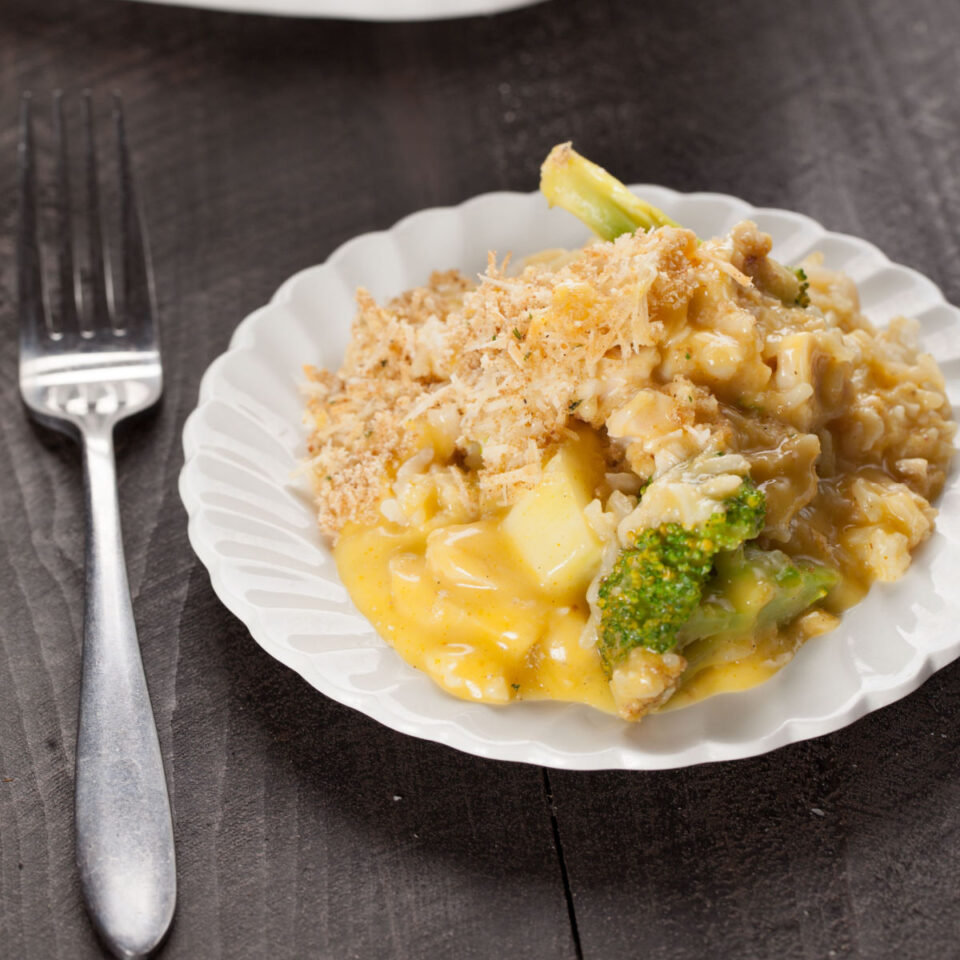 Chicken Divan For Two (No Canned Soup Required)