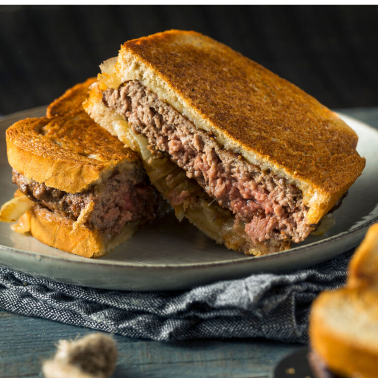 The Best Patty Melt Recipe - icook for two