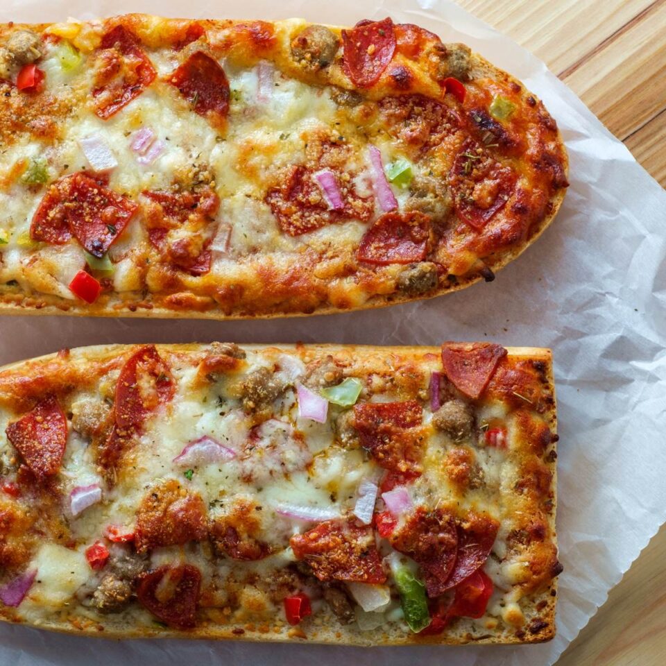 French Bread Pizza Recipe