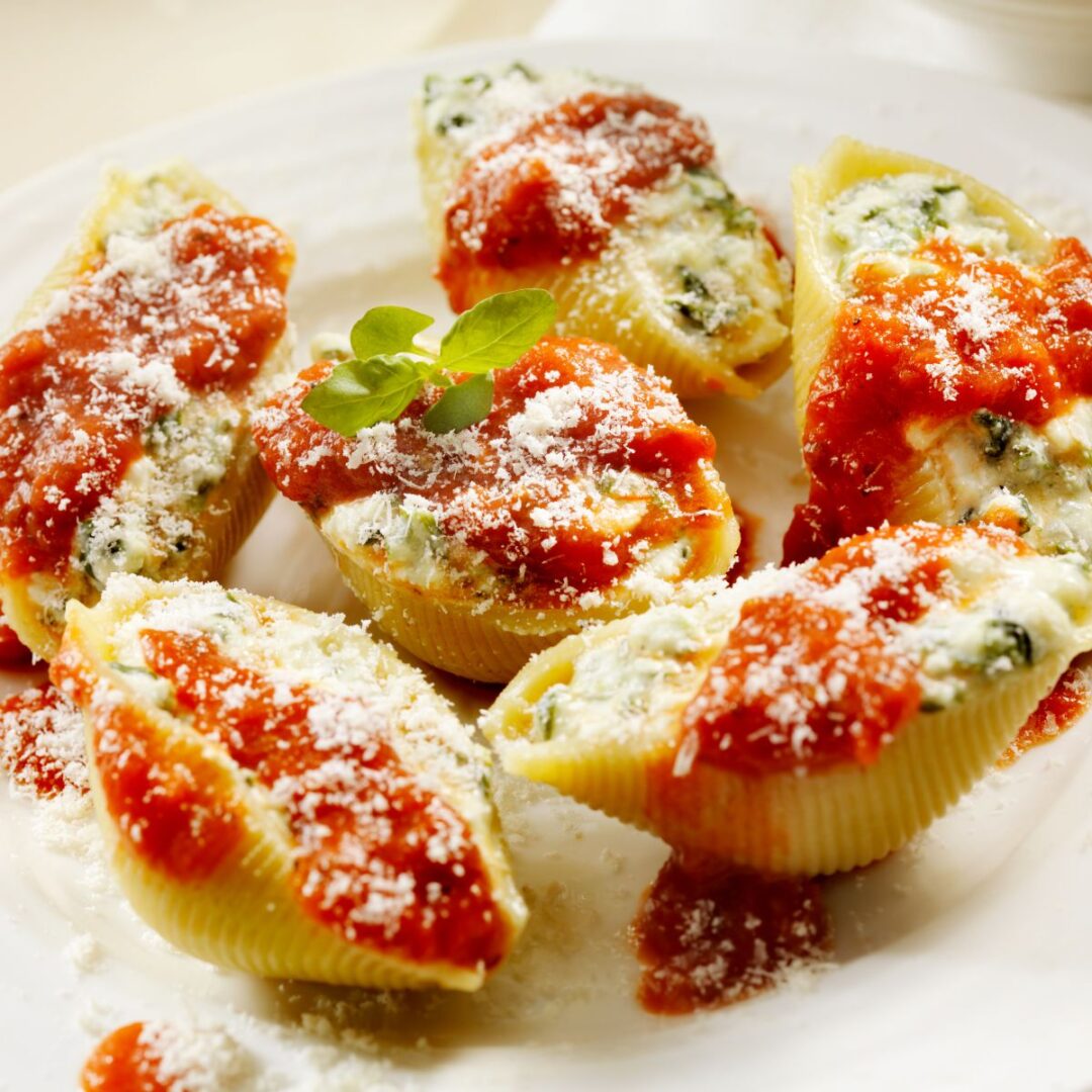 Easy Stuffed Shells Recipe For Two