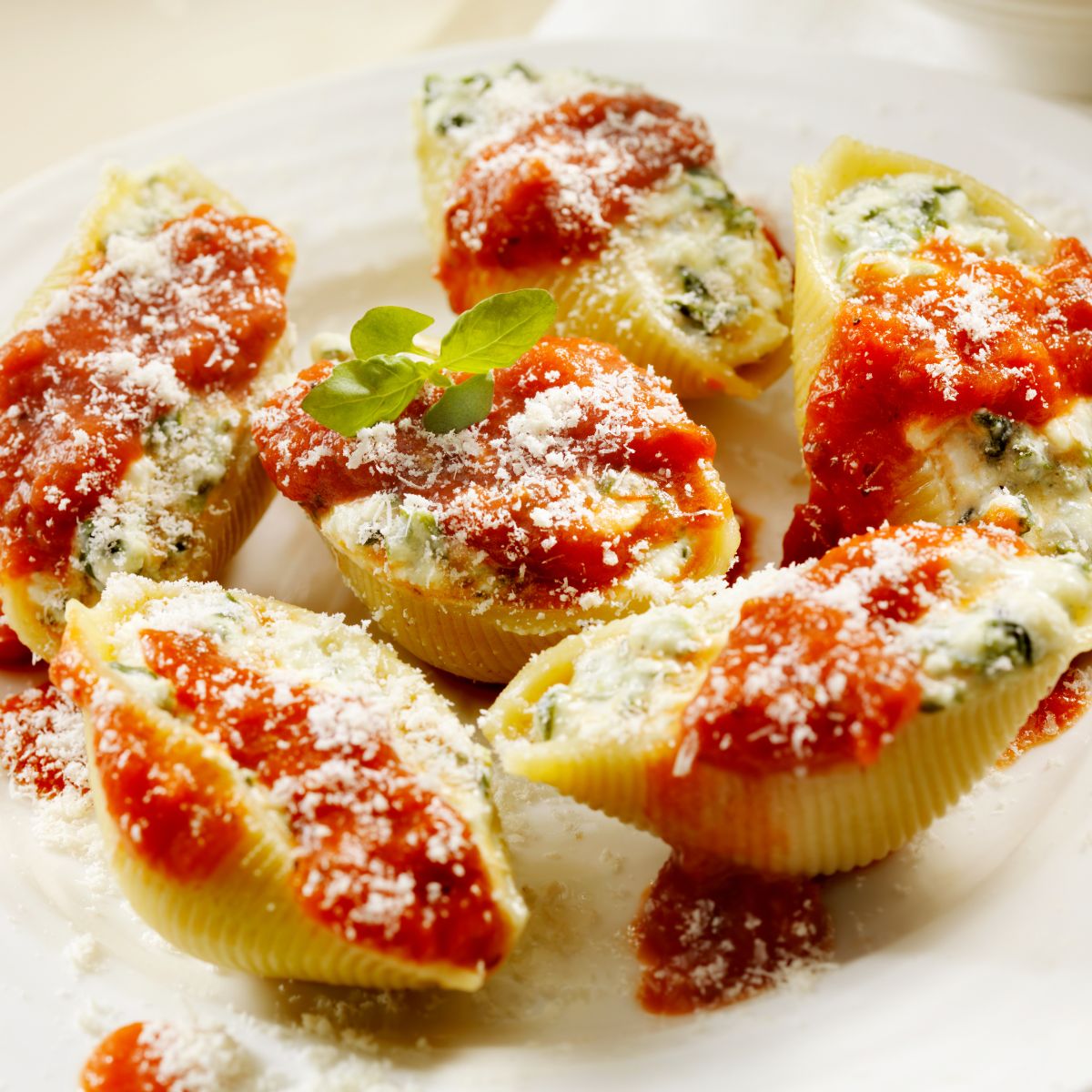 Easy Stuffed Shells Recipe For Two