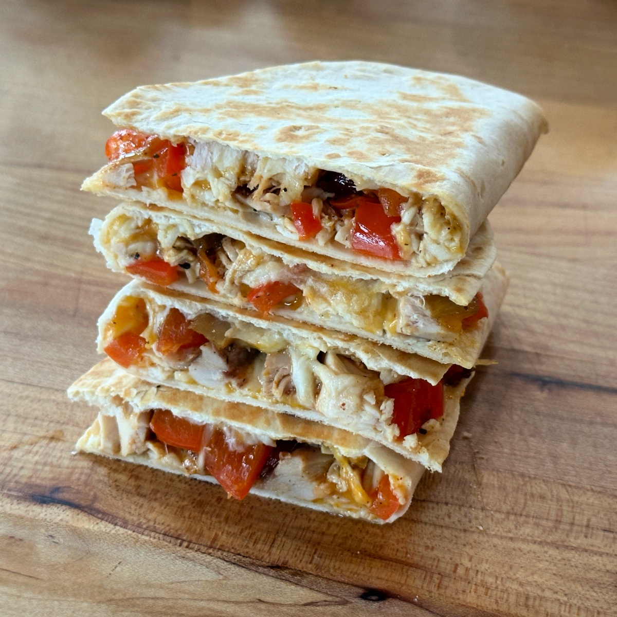 The Best Chicken Quesadilla Recipe For Two