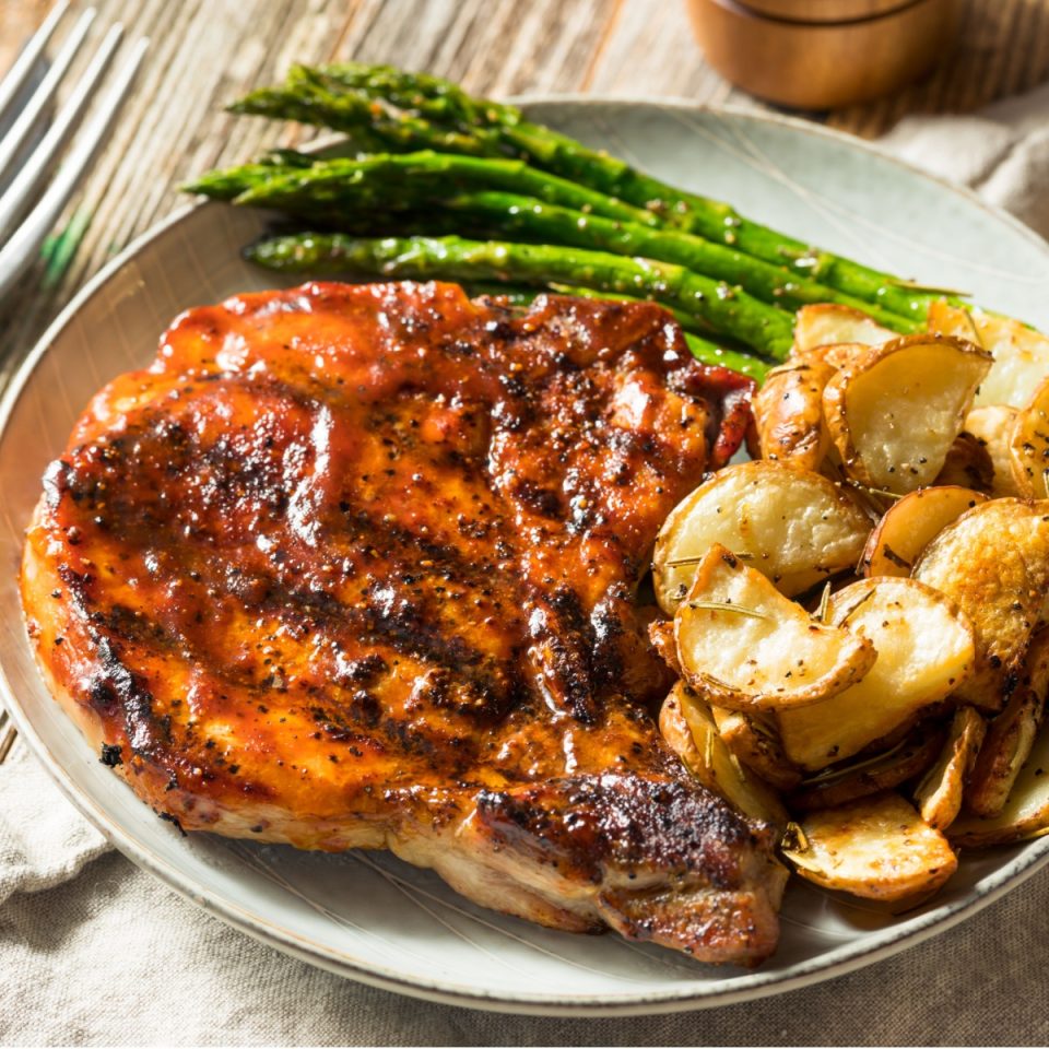 Grilled Barbecue Pork Chops Recipe (Tender & Juicy Every Time)