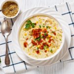 Rotisserie Chicken Potato Chowder Recipe - For Two!