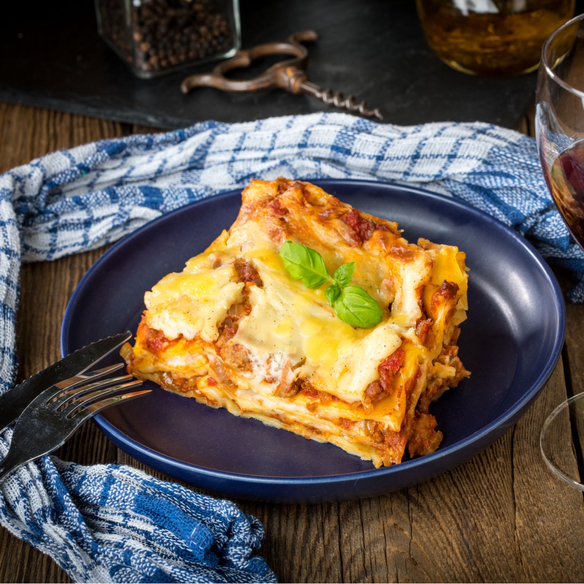 Lasagna Recipe For Two (Loaf Pan Lasagna)