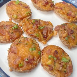 Loaded Potato Rounds - Easy Appetizer Recipe!