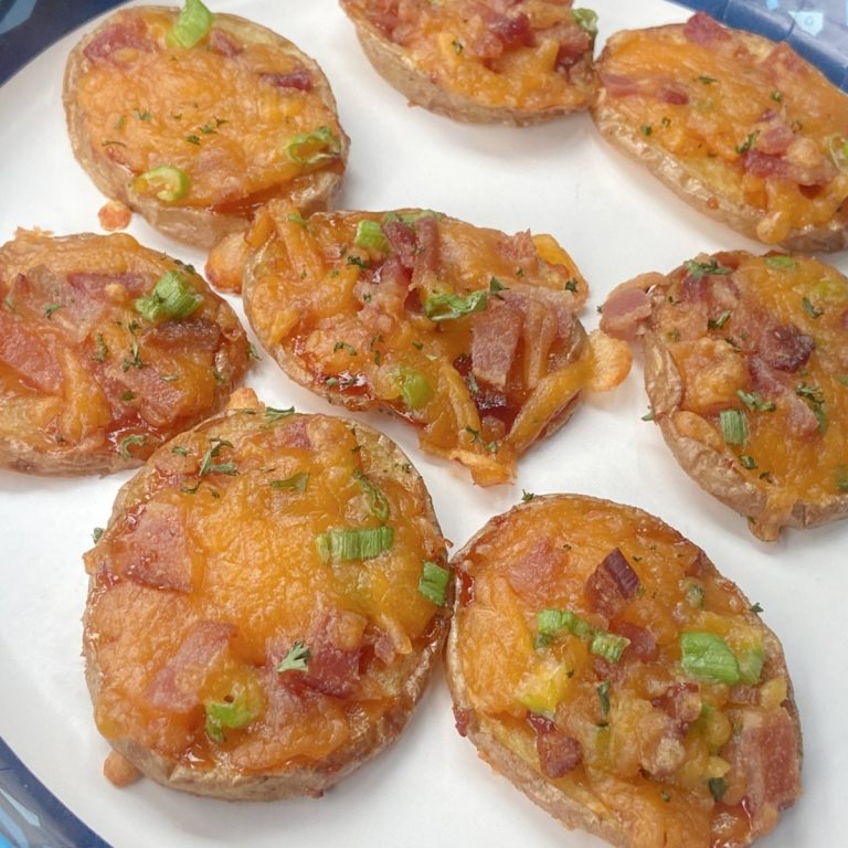 Loaded Potato Rounds - Easy Appetizer Recipe!