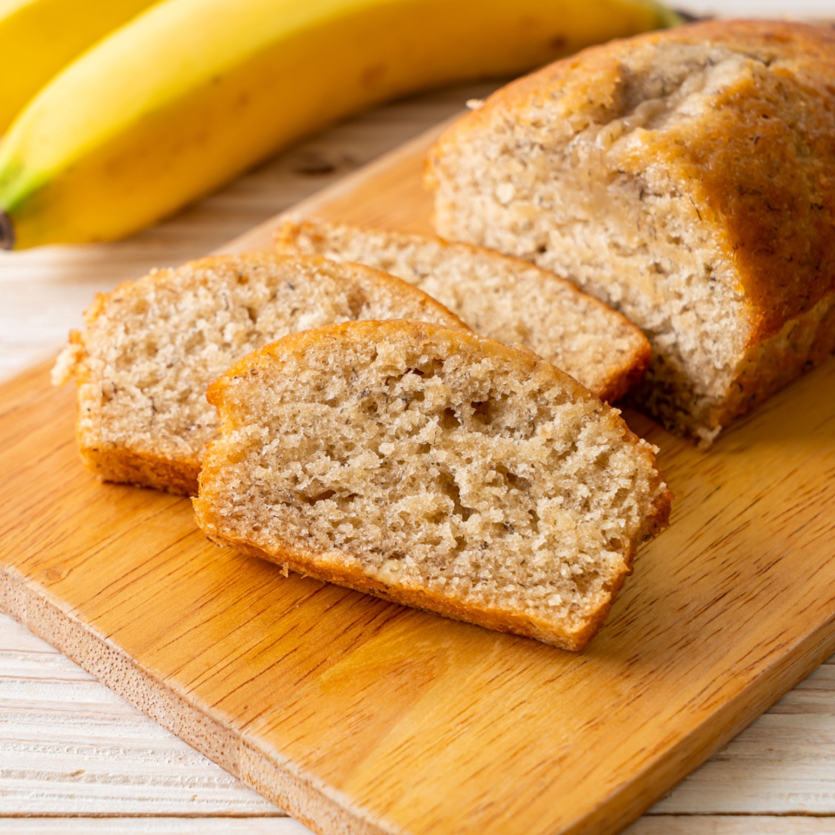Banana Bread Recipe (Made With 2 Ripe Bananas)